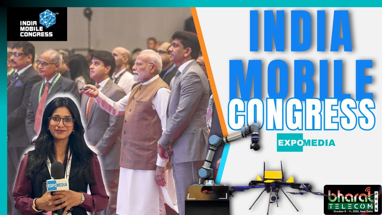 India Mobile Congress 2025 & Bharat Telecom 2025 | The Biggest Telecom ...