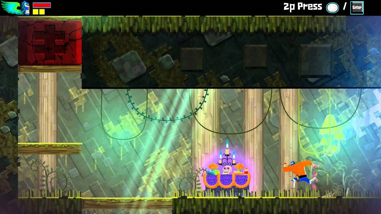 [PC] Guacamelee! Gold Edition Прохождение / Walkthrough part 1 - YouTube