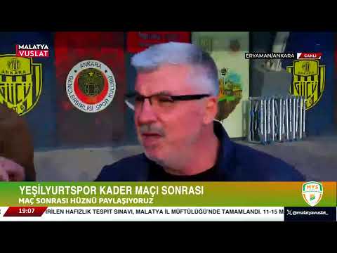 #CANLI YEŞİLYURTSPOR KADER MAÇI SONRASI 16.05.2026