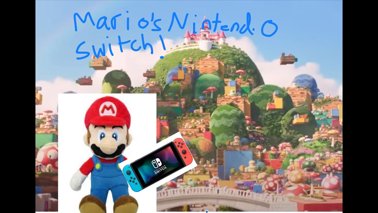 Mario's Nintendo Switch (Ep 1 S1) - YouTube