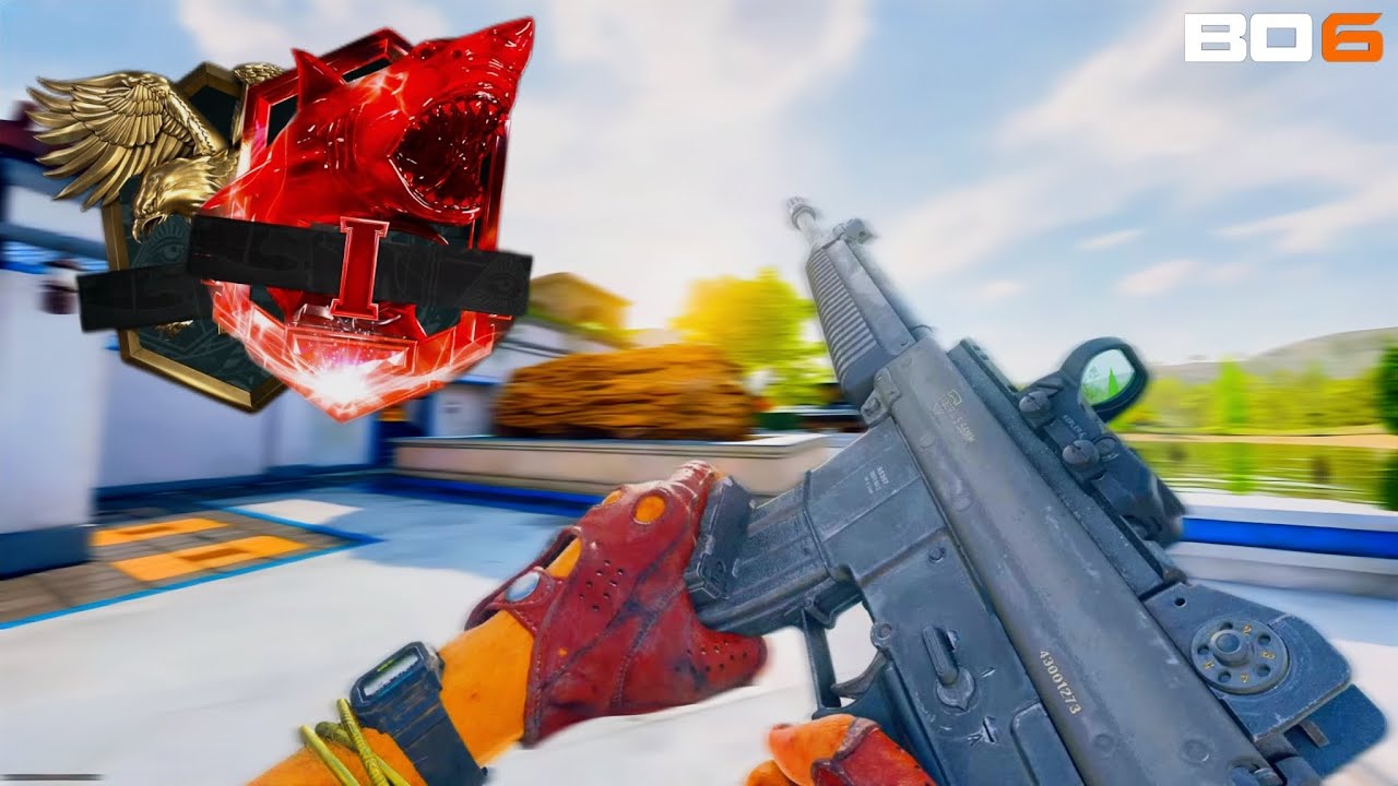 #1 AR PLAYER IN BO6 RANKED PLAY (CALL OF DUTY) - YouTube