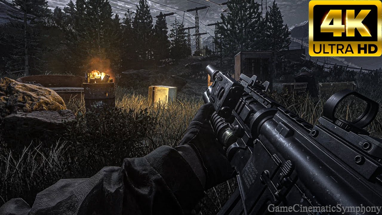 Blackout | Call of Duty | Realistic Gameplay Ultra Graphics |【4K60ᶠᵖˢ ...