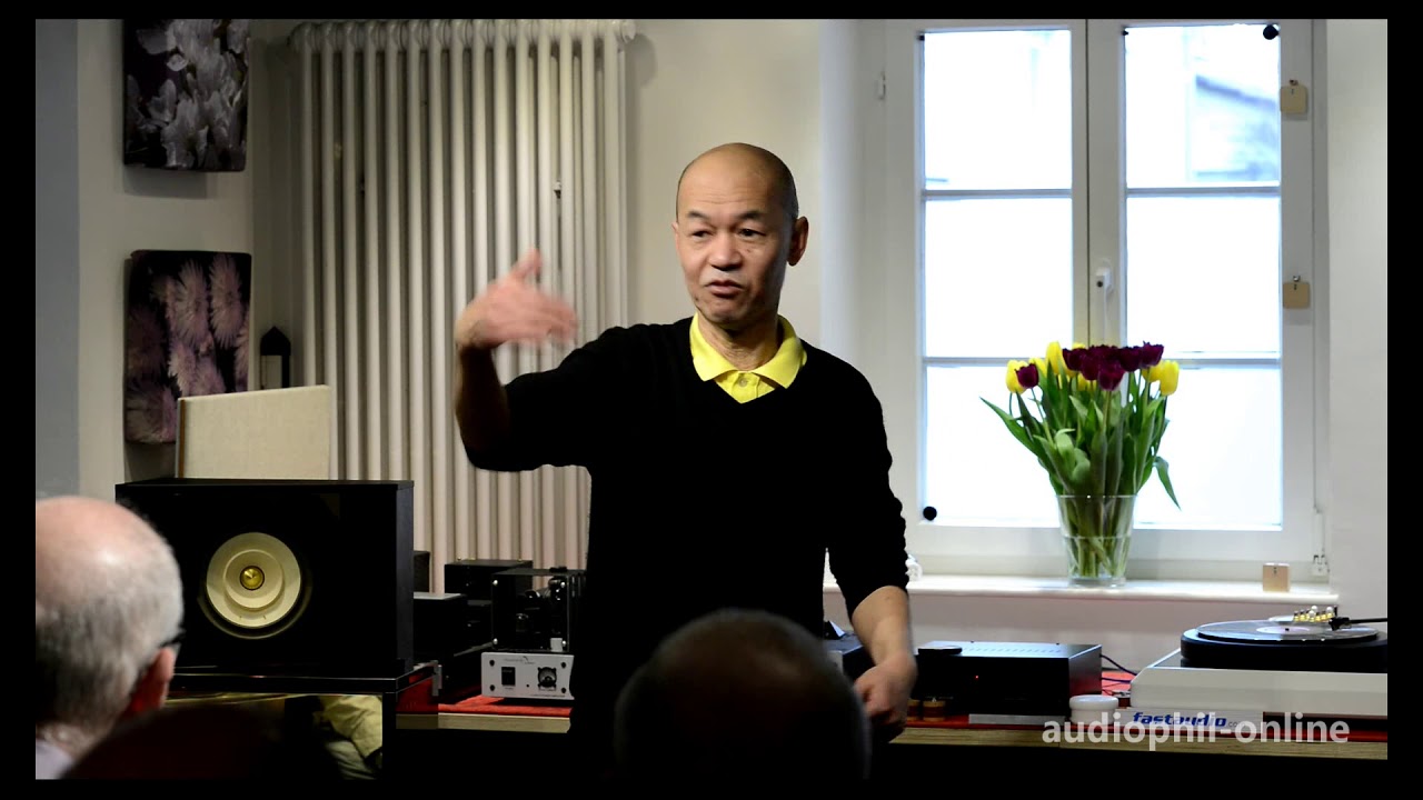 Franck Tchang | Acoustic System | Workshop - YouTube