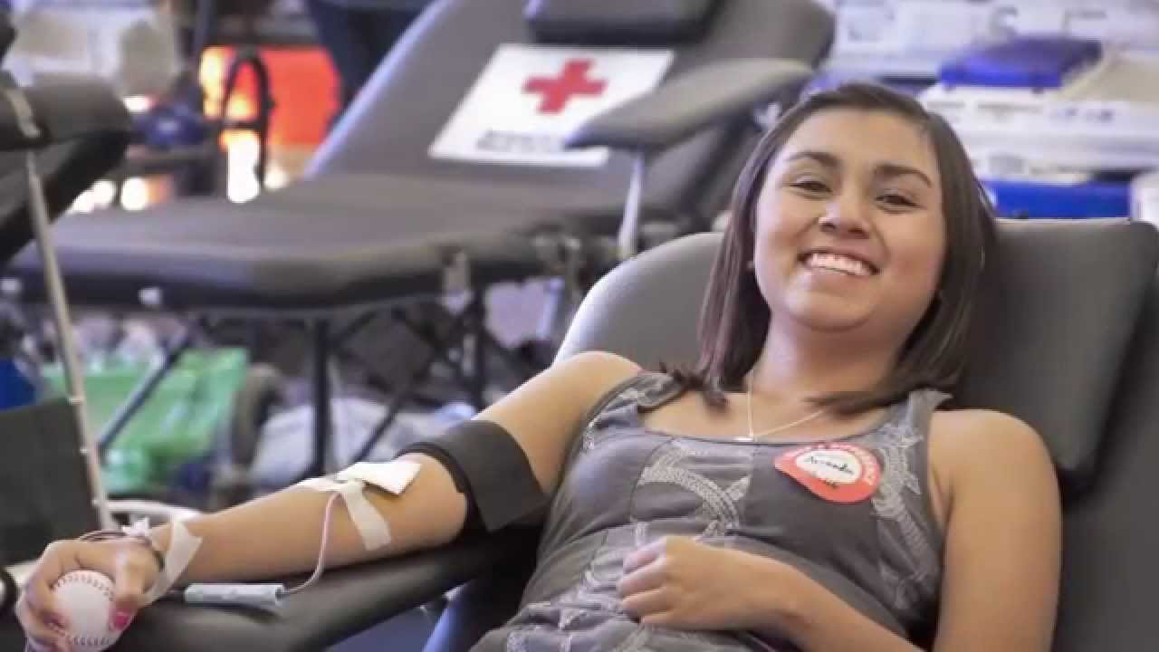 Please Donate Blood - Red Cross Storytellers Anthem - YouTube