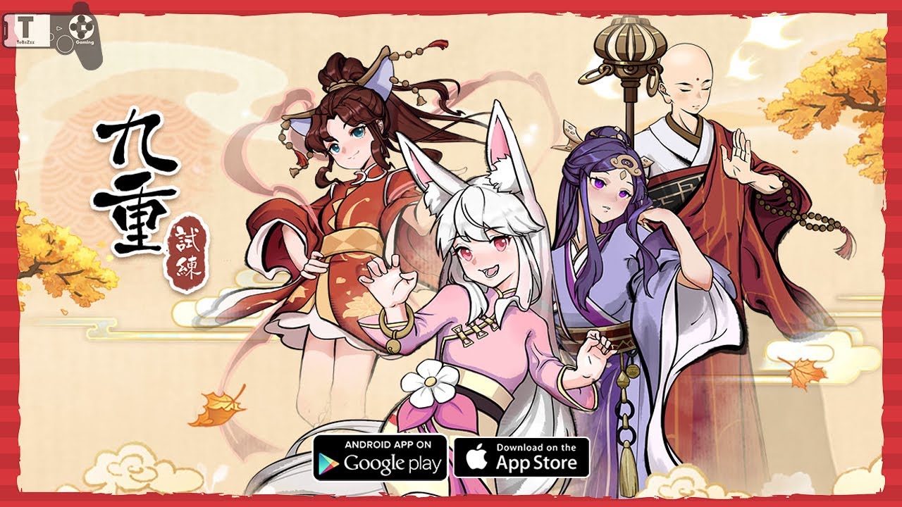 Nine Trials Gameplay Android / iOS casual musou-style game - YouTube