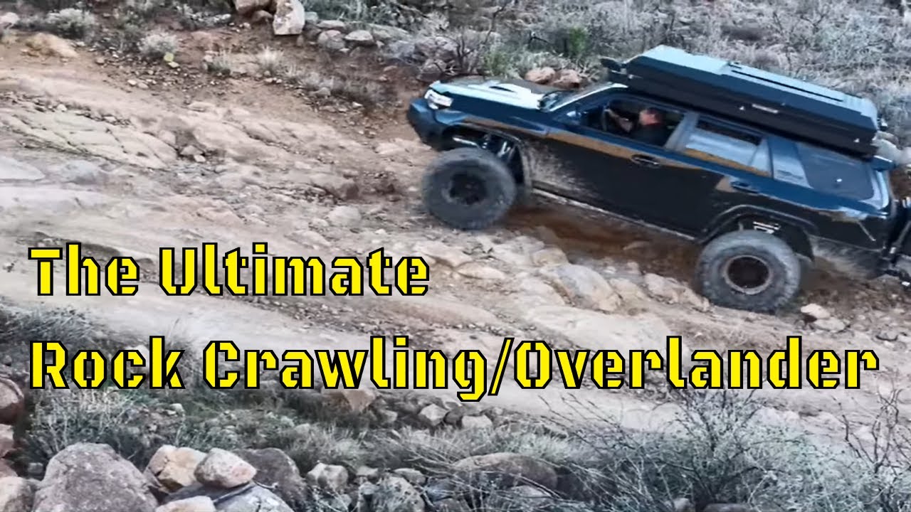 Building the ULTIMATE Rock Crawling Overlander. Pt 2of3 #Overcrawler ...