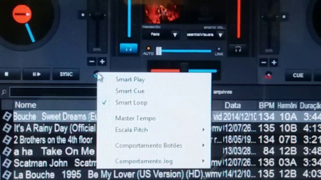 Como ativar o master tempo do Virtual dj 8 - YouTube