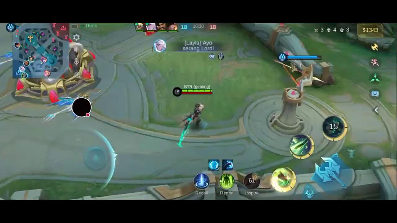 MOBILE LEJEN ke banyakan bocil beban - YouTube