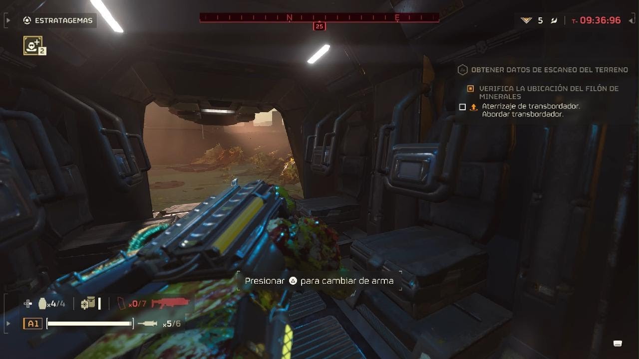 HELLDIVERS 2 Bug in extraction - YouTube