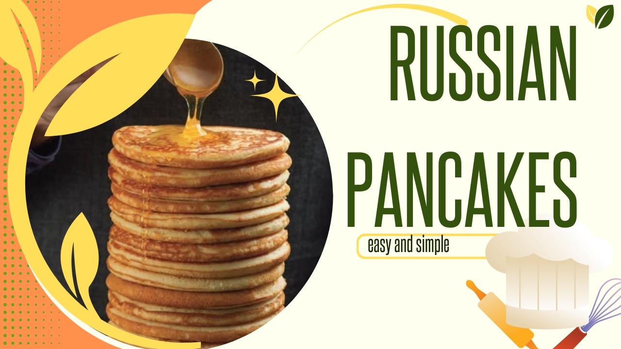 The Secret to Perfectly Fluffy Russian Blinis! - YouTube
