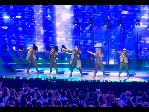 Backstreet Boys perform The Call at the Las Vegas Sphere 20 July (Sun) 2025
