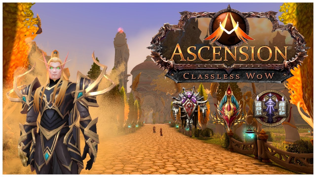 The Journey Begins! [1-10] World of Warcraft: Project Ascension ...
