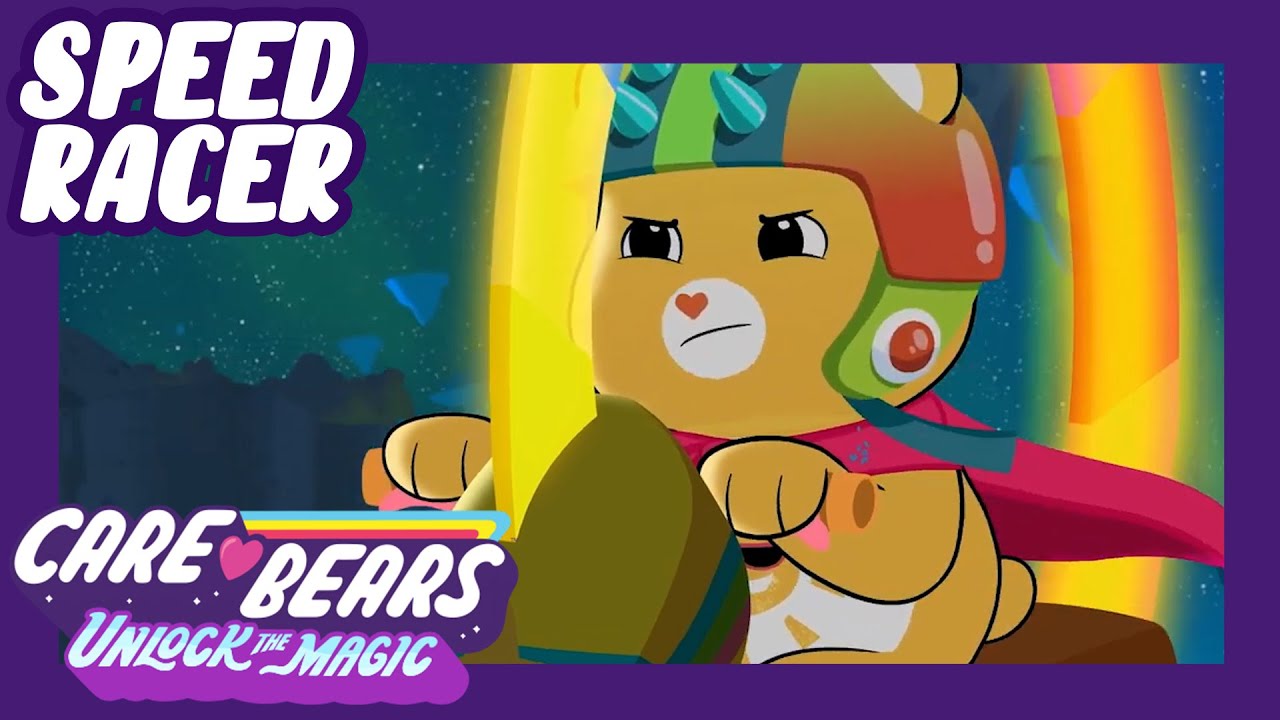 @carebears- Speed Racer! | Full Episode | Unlock the Magic - YouTube