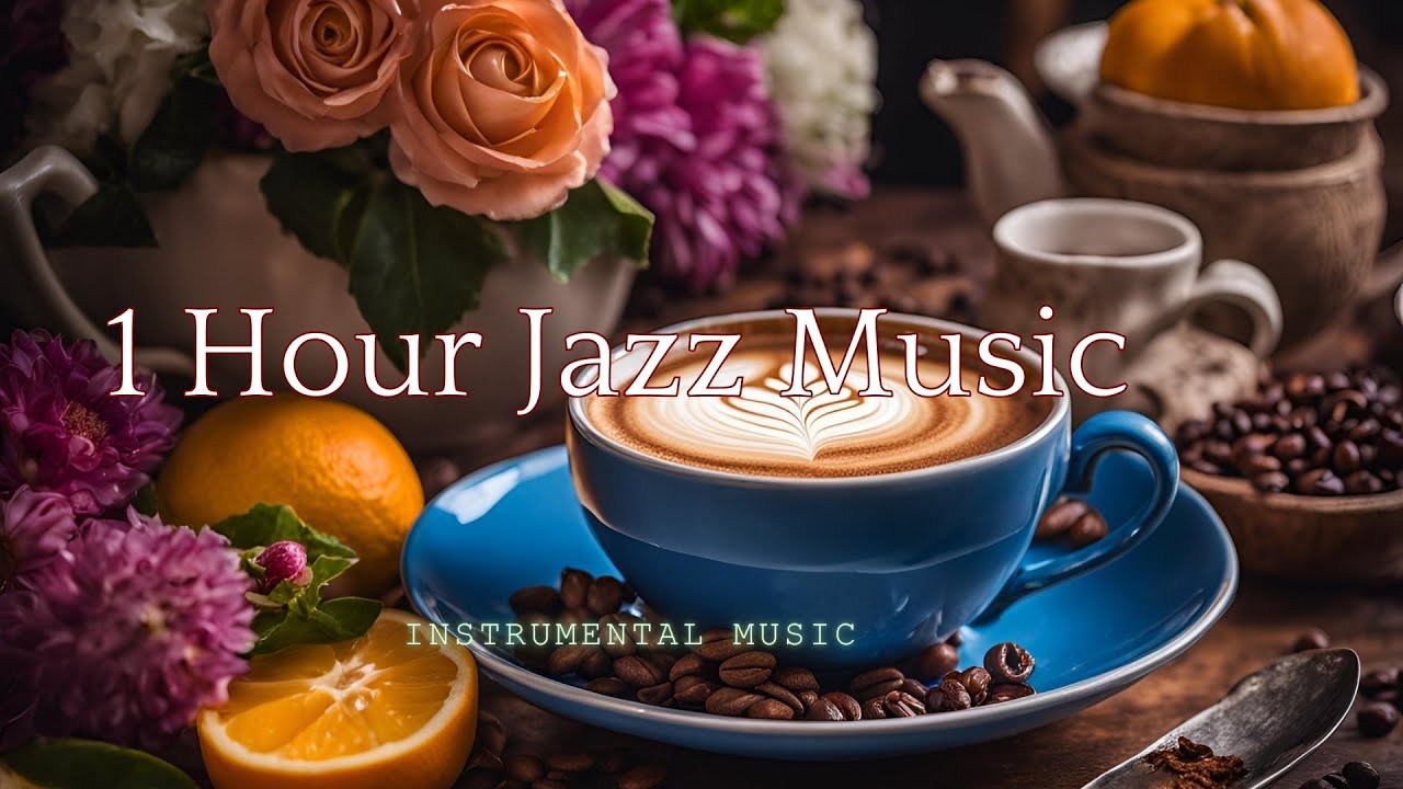 1 Hour of Smooth Jazz | Cozy Coffee Bar Vibes | Relaxing Instrumental ...