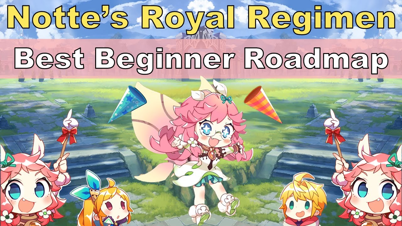 Dragalia Lost - Royal Regimen: Best Beginner Roadmap - YouTube