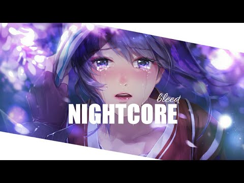 Nightcore - Bleed || Marimo style in avee player - YouTube