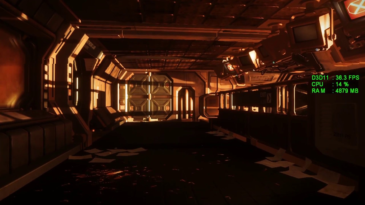 Intel HD Graphics 610 -- Intel Pentium G4560 -- Alien Isolation ...
