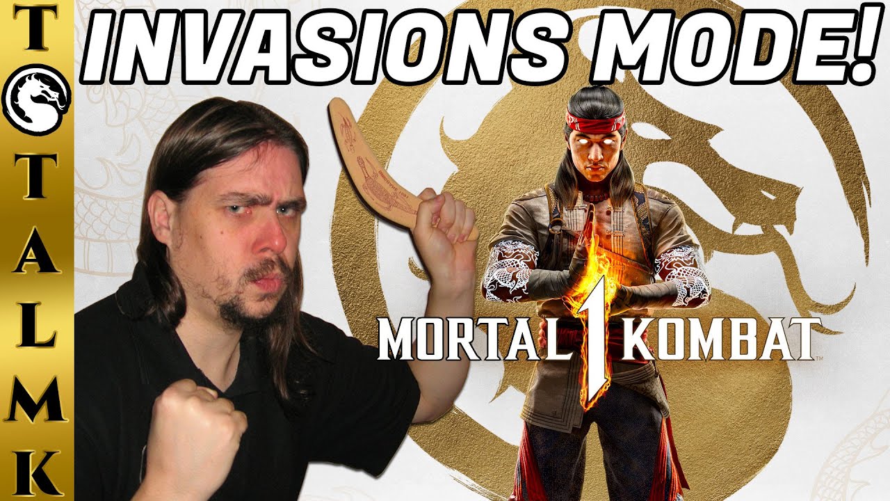 MORTAL KOMBAT 1 - INVASIONS MODE WITH TMK - YouTube