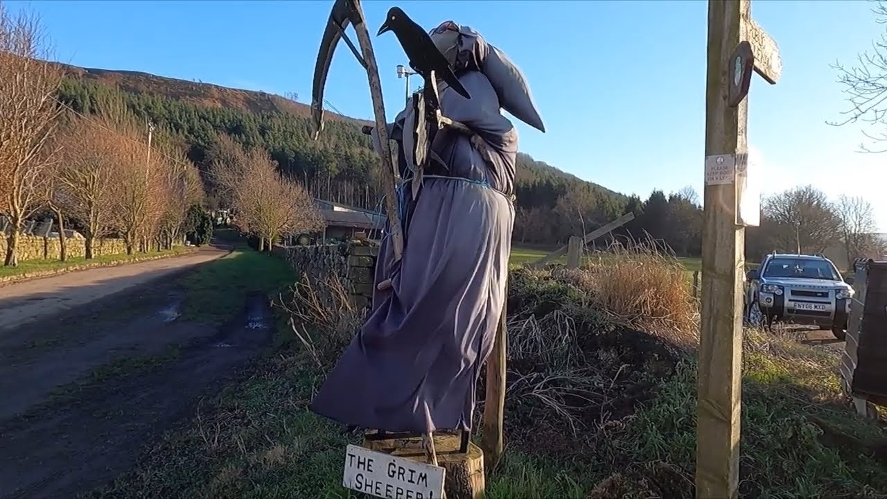 Ingleby Incline Walk, England. Ingleby Incline gəzmək. İngiltərə. - YouTube