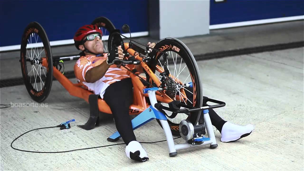 Gran Premio Hand-Bike 2015 - YouTube