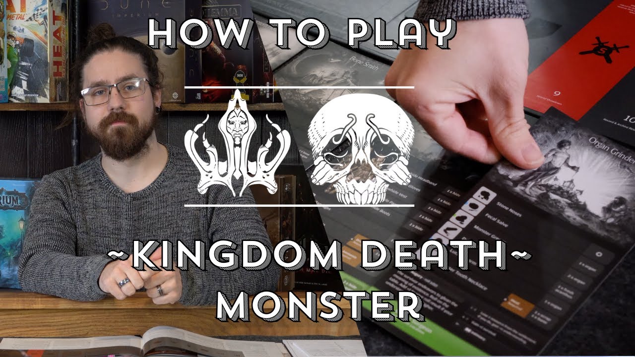 Kingdom Death Monster | Settlement Phase | Complete Beginners Guide ...