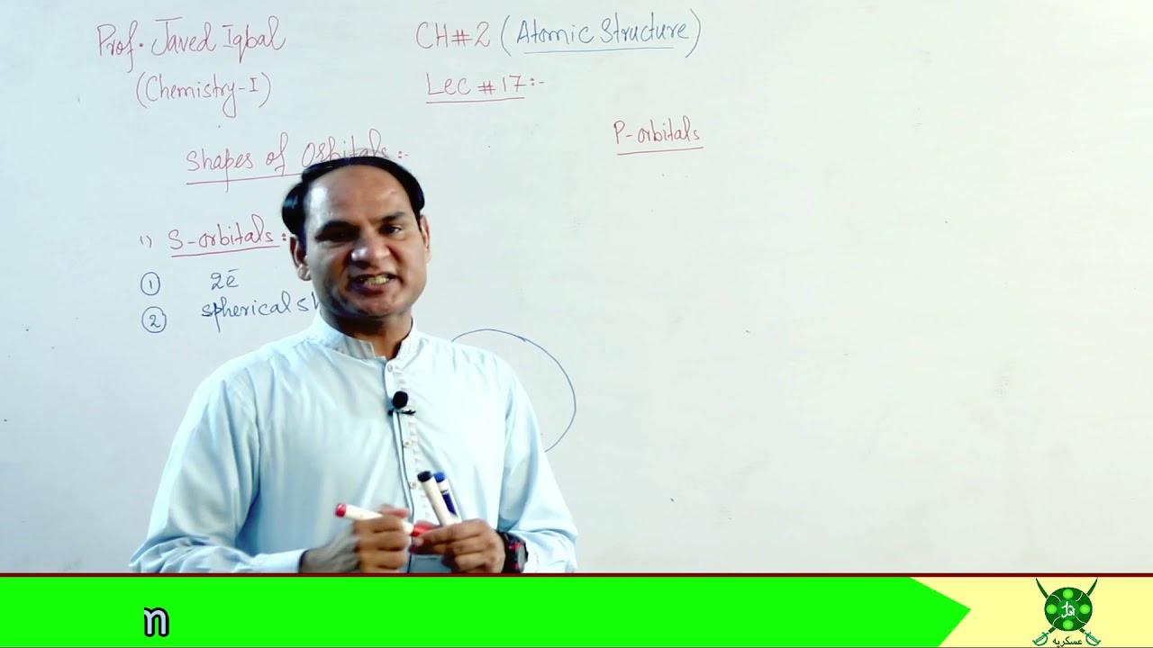 Lecture 17 Chemistry HSSC-I | By Prof. Javed Iqbal - YouTube