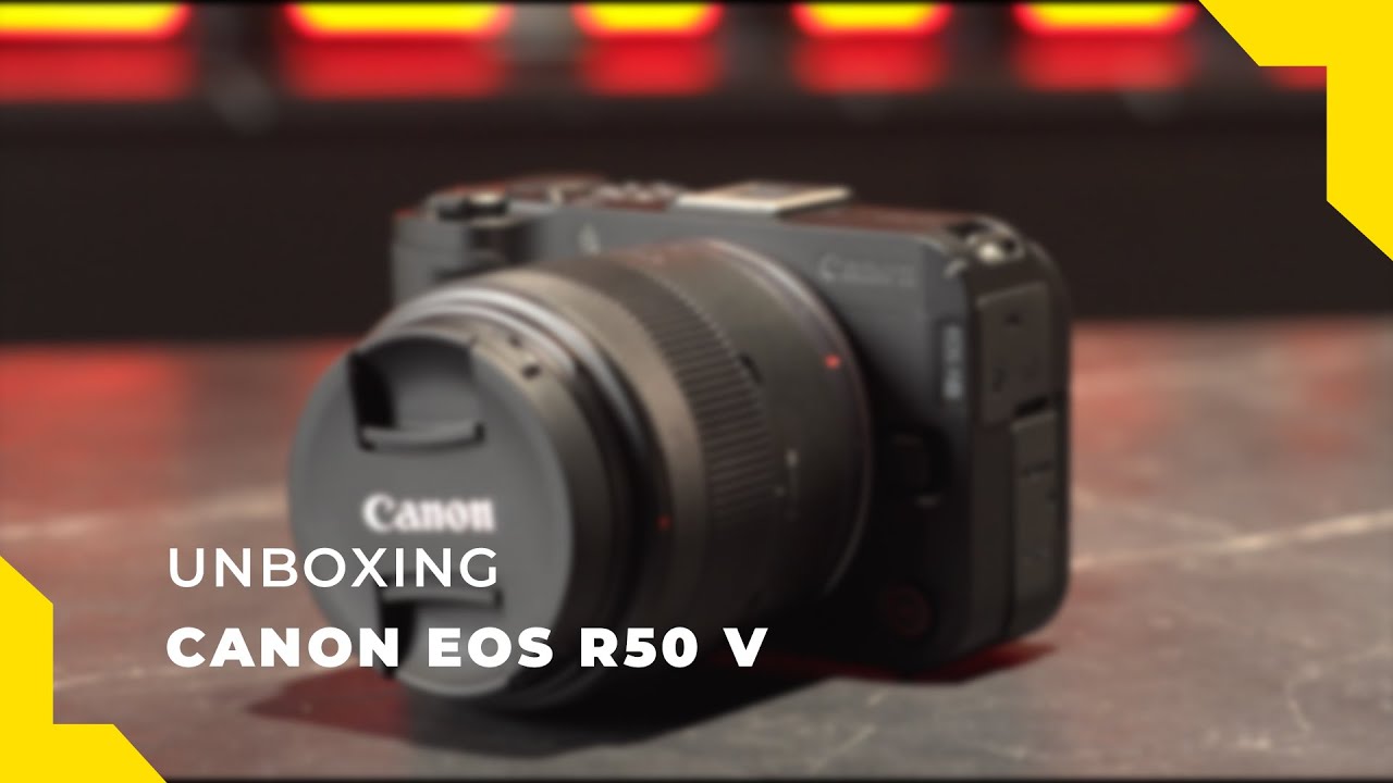 Canon EOS R50V | Unboxing - YouTube