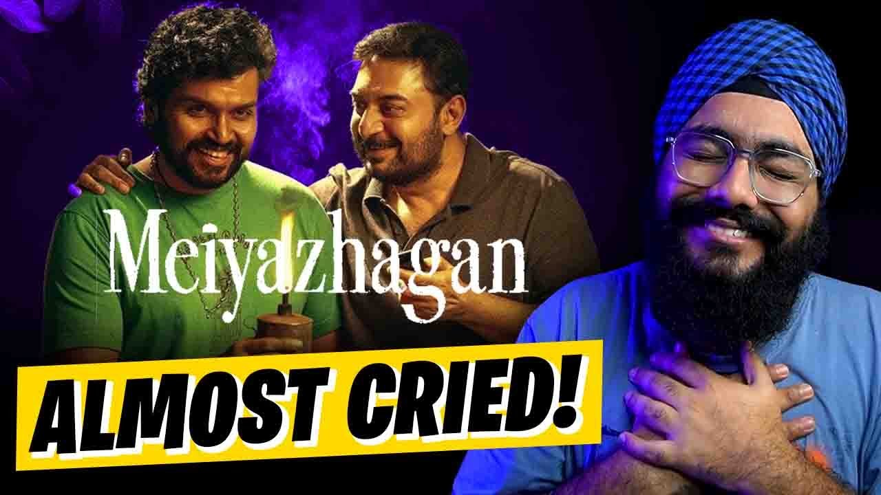 This TAMIL Film made me Emotional! - Meiyazhagan Review - YouTube