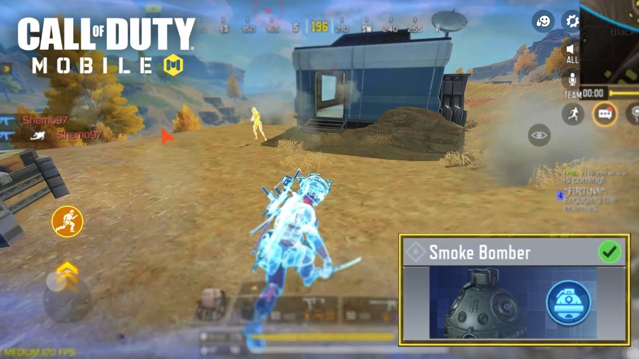 Smoke Bomber Gameplay w/ Mythic Fennec Ascended in COD Mobile - YouTube