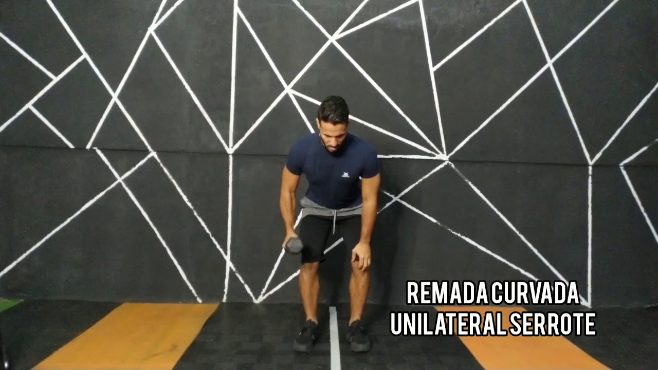REMADA CURVADA UNILATERAL SERROTE - YouTube