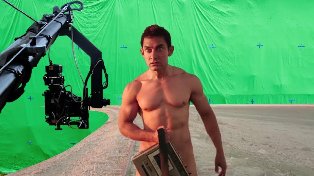 Pk Movie Behind The Scenes | Making Of 'PK' Aamir Khan's PK Character ...