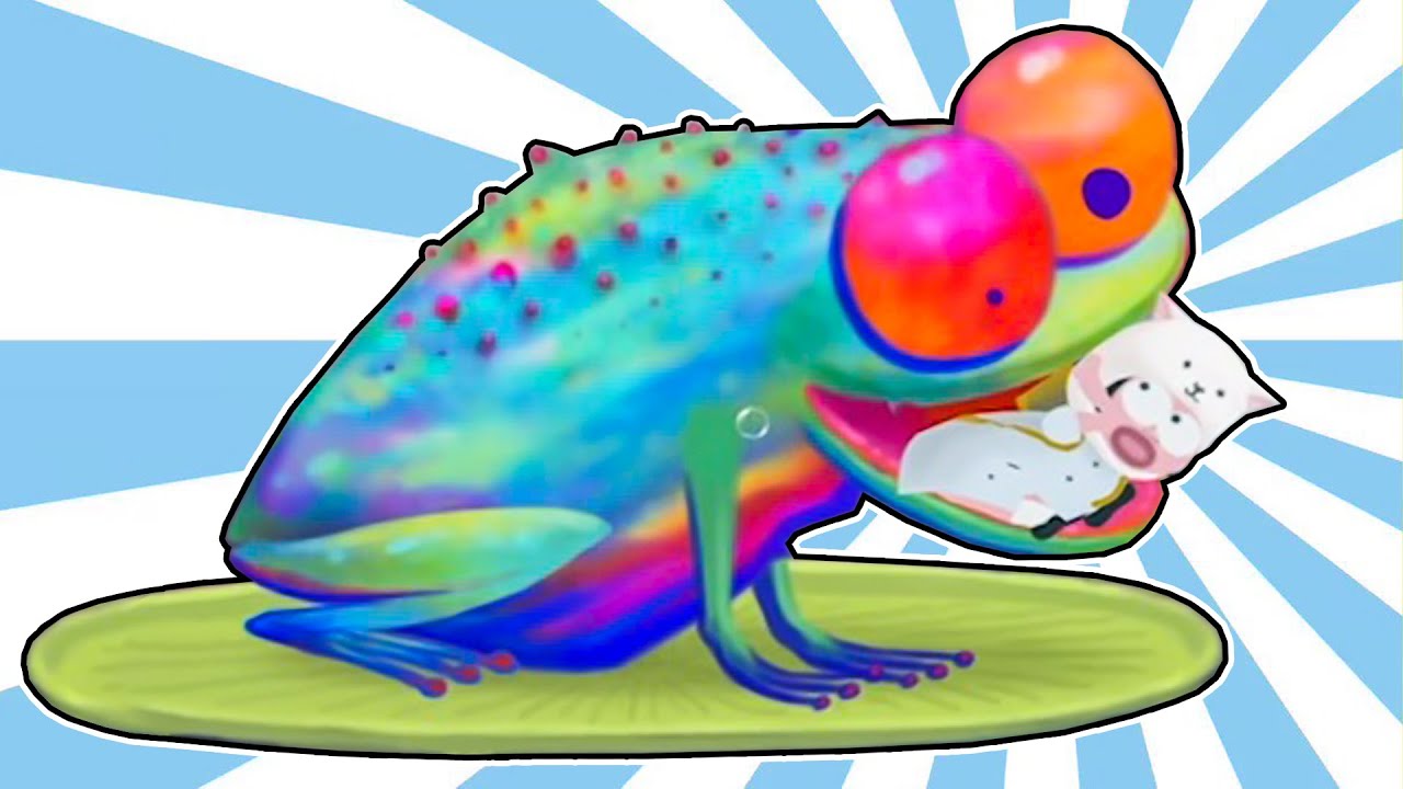 Кейти в Мяуляндии #6. Супер пушка и мега лягушка. Игра Catie in ...