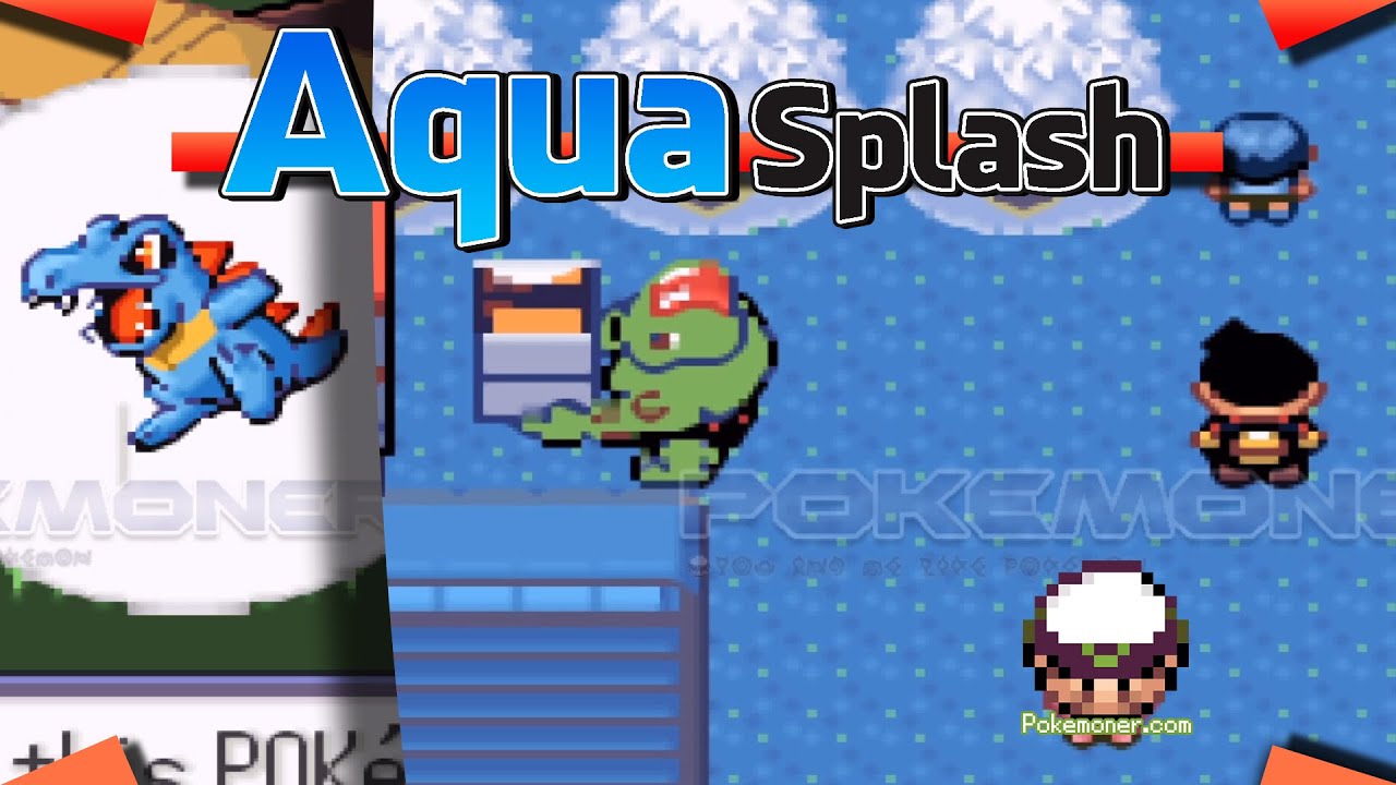 Pokemon Aqua Splash - An Old Game in 2012 with Water Starters, A Trash ...
