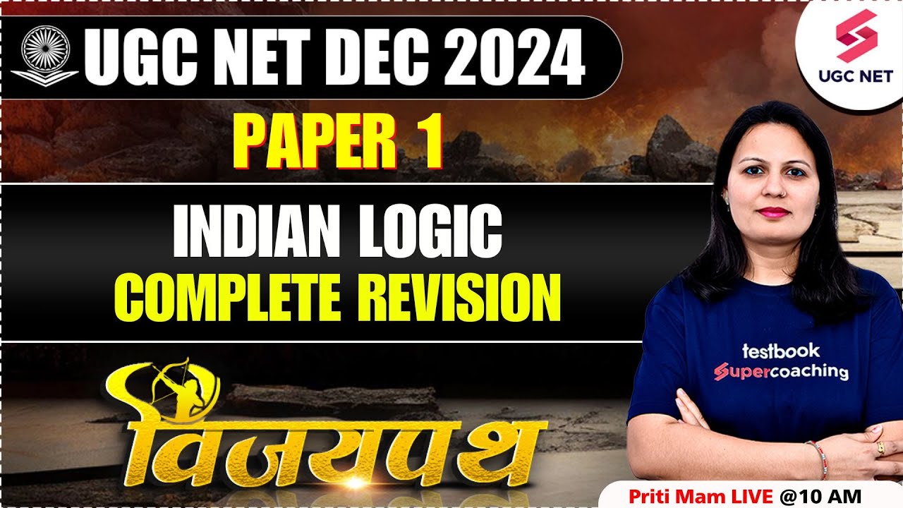 Indian Logic Ugc Net Paper 1 Ugc Net Paper 1 Indian Logic Revision