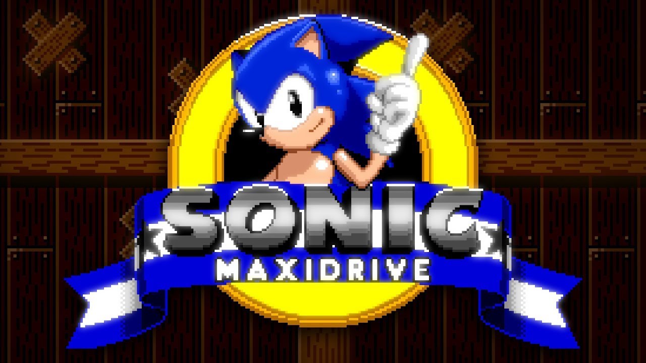 (PC) Sonic Maxidrive MOD ( lanzamiento Final ) Full Game y SONIC TRIPLE ...