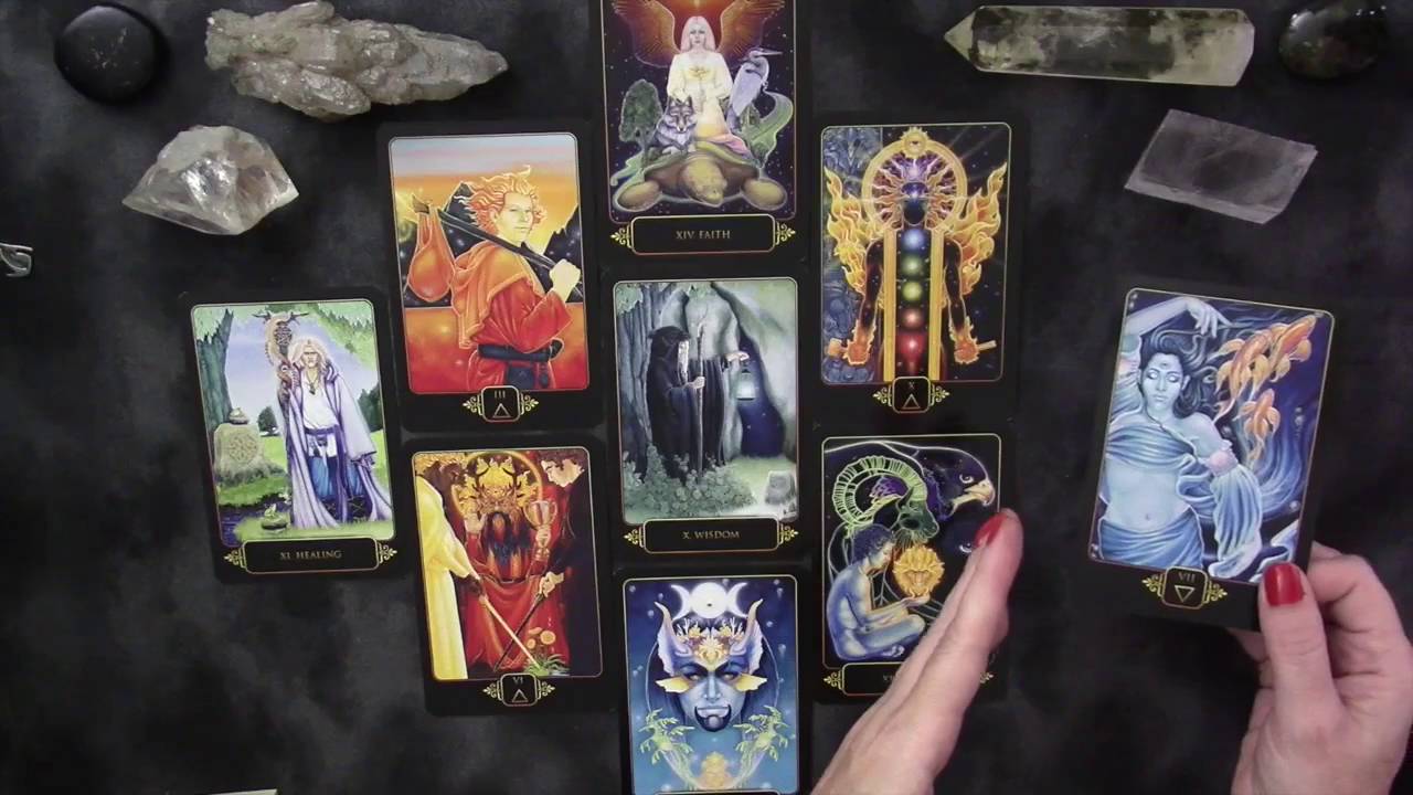 Dreams of Gaia Tarot Pt 3: Sample Reading - YouTube