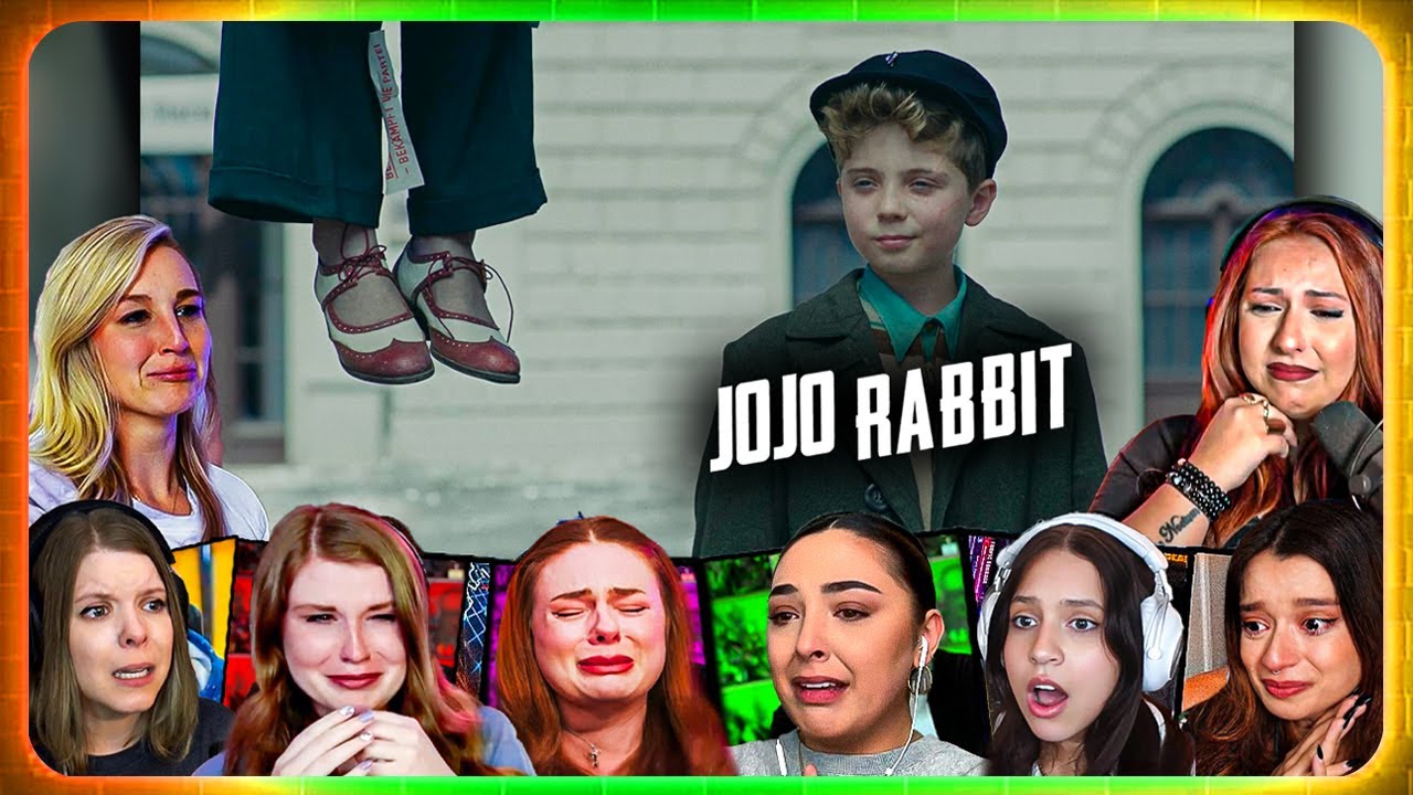 Heart-Wrenching "JOJO FINDS HIS MOTHER" Reactions! JOJO Rabbit 2019 ...