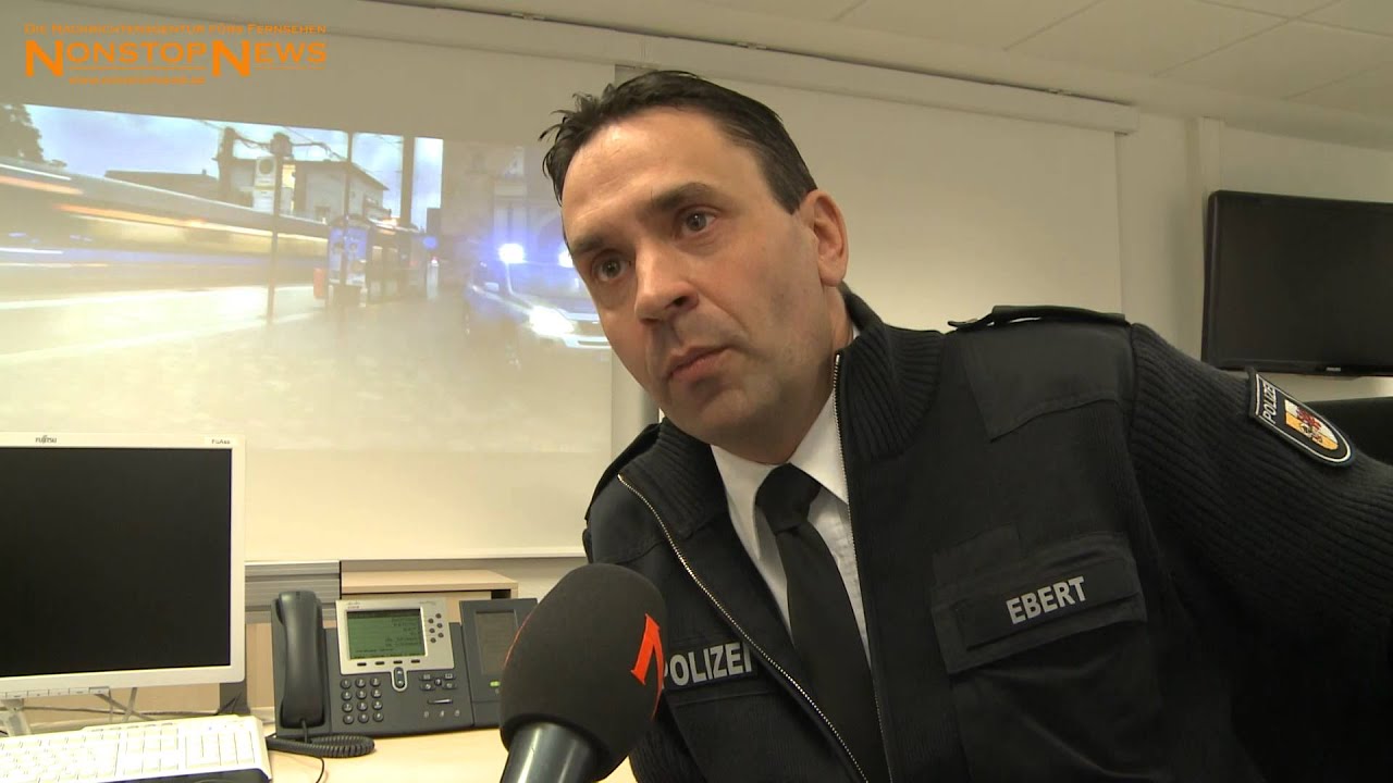 09.02.2016: Rostocks Polizeichef Michael Ebert im NonstopNews-Interview - YouTube