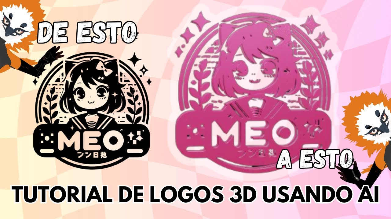 AI Animated Logo Tutorial: Bring Your Brand to Life - YouTube