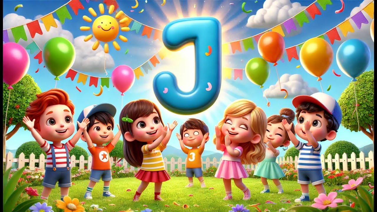 Jump into the Letter J! | Fun Alphabet Song for Kids - YouTube