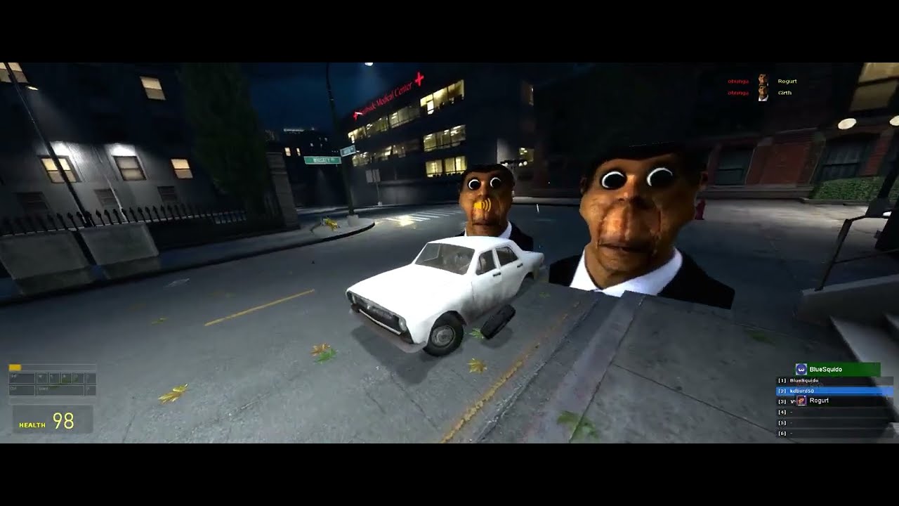 Escaping obunga funny moments (ft: Whitt ,VMT ,Jmancurly) - YouTube