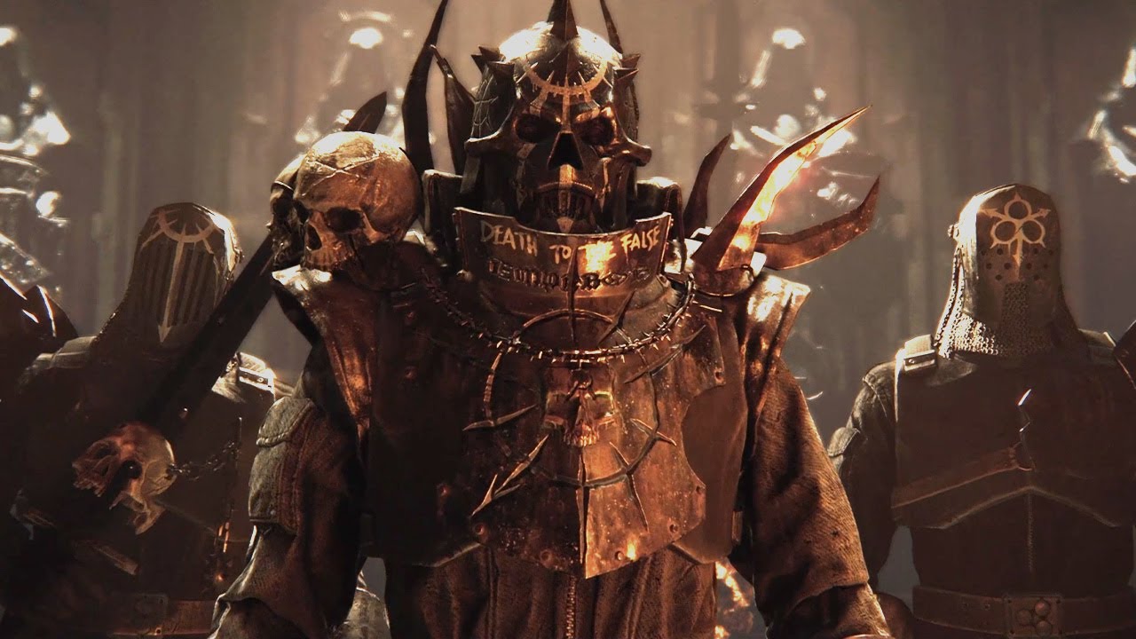 The Traitor's Curse | Captain Wolfer | Cinematic - Darktide - YouTube