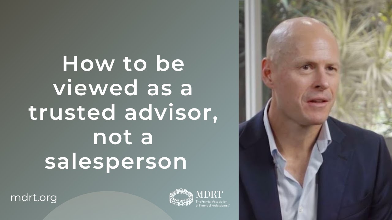 Transform to an image of salesperson to trusted CFO - YouTube
