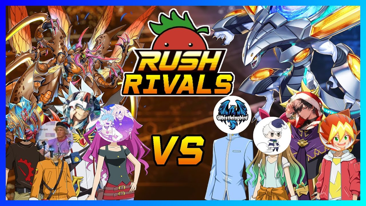 JOIN FORCES AND FIGHT AS A TEAM!! | Rush Rivals Episode 4 - YouTube