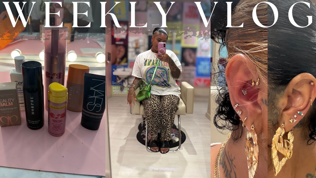 WEEKLY VLOG: Ulta & Sephora Summer Haul + Crawfish Mukbang + Rowan ...