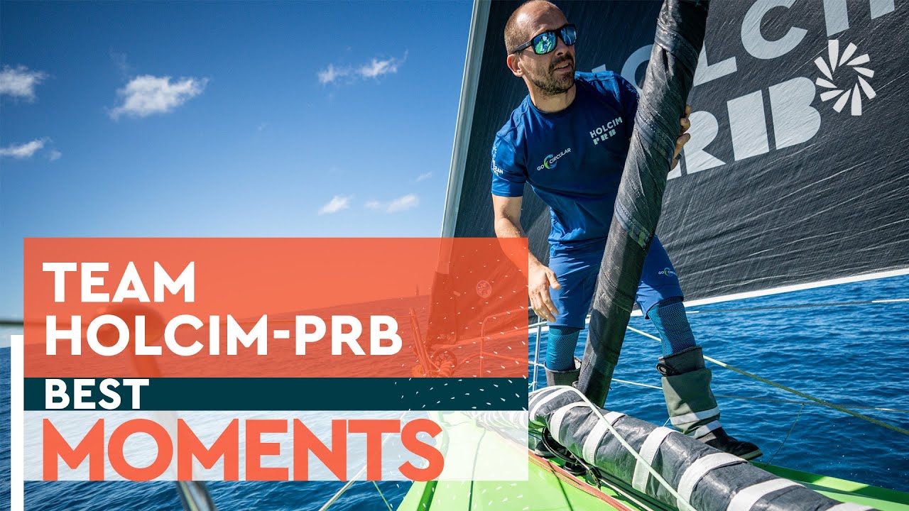On Board with The Winners! | Leg 2 Best Moments | Team Holcim-PRB | The Ocean Race - YouTube
