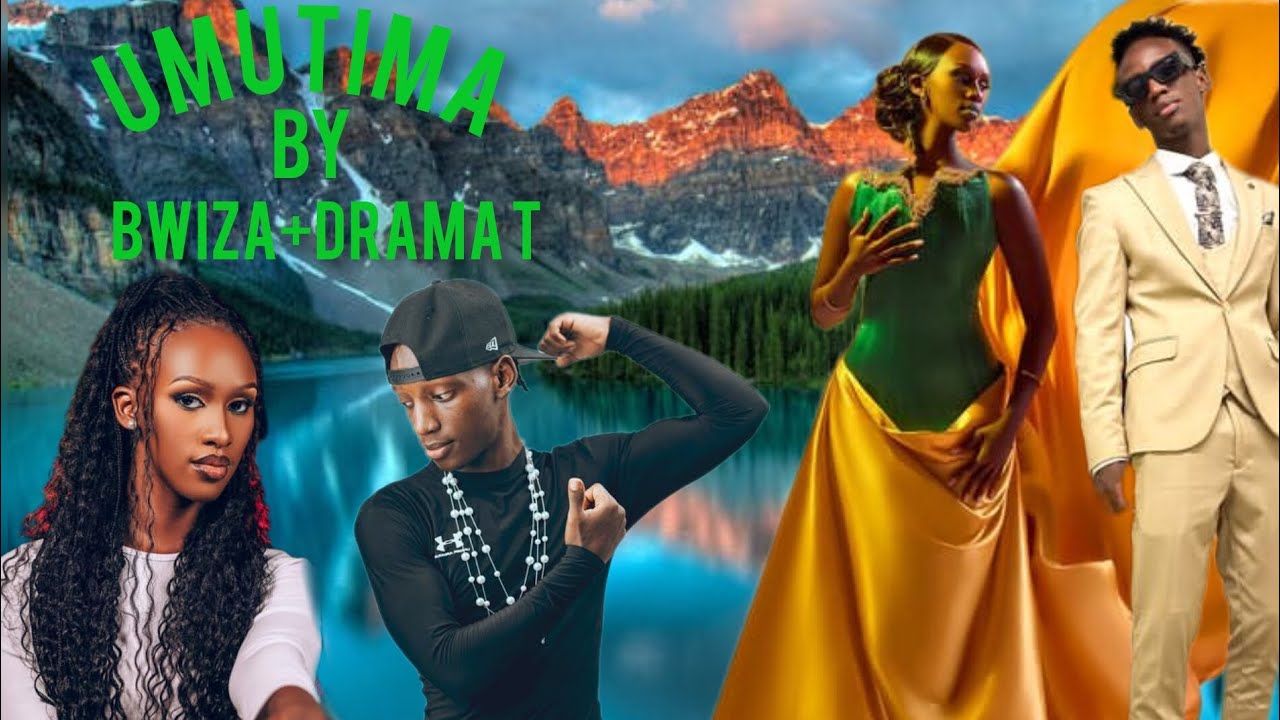 Drama T ft Bwiza - Umutima ( Official Video ) Audio by Element Eleeh ...