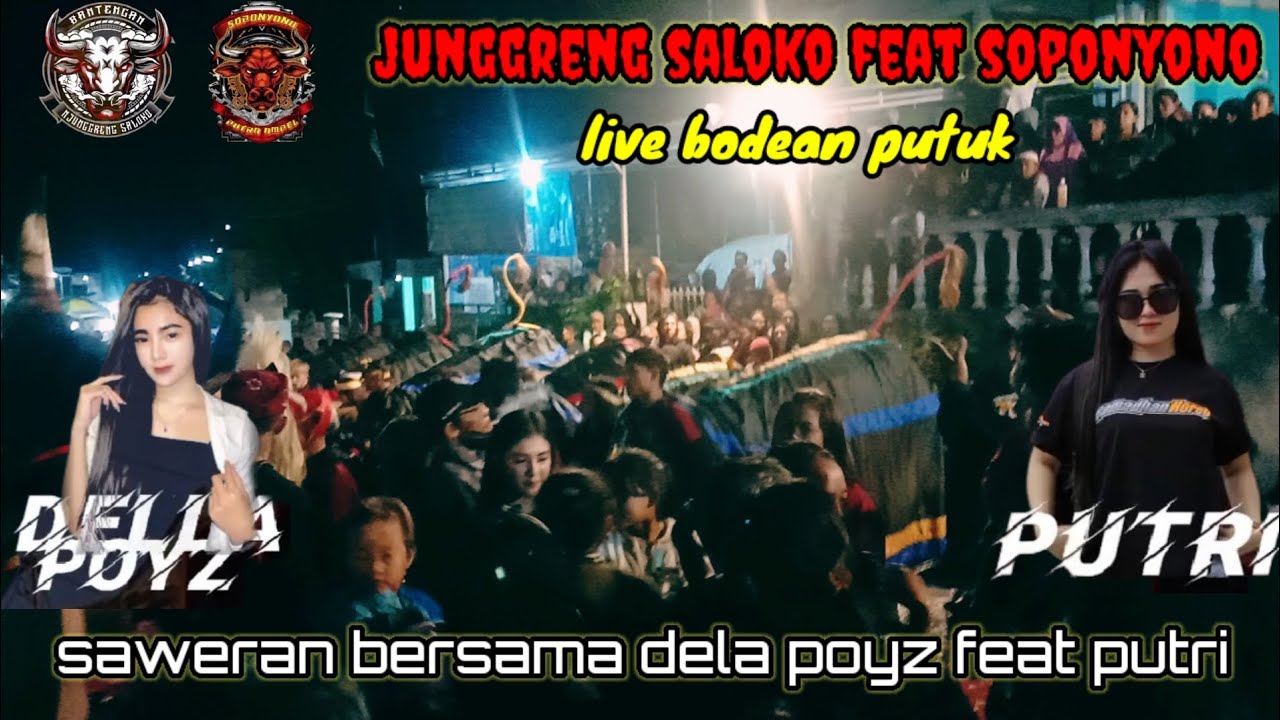 full kreasi dan saweran‼️bersama dela poyz feat putri‼️junggreng saloko ...