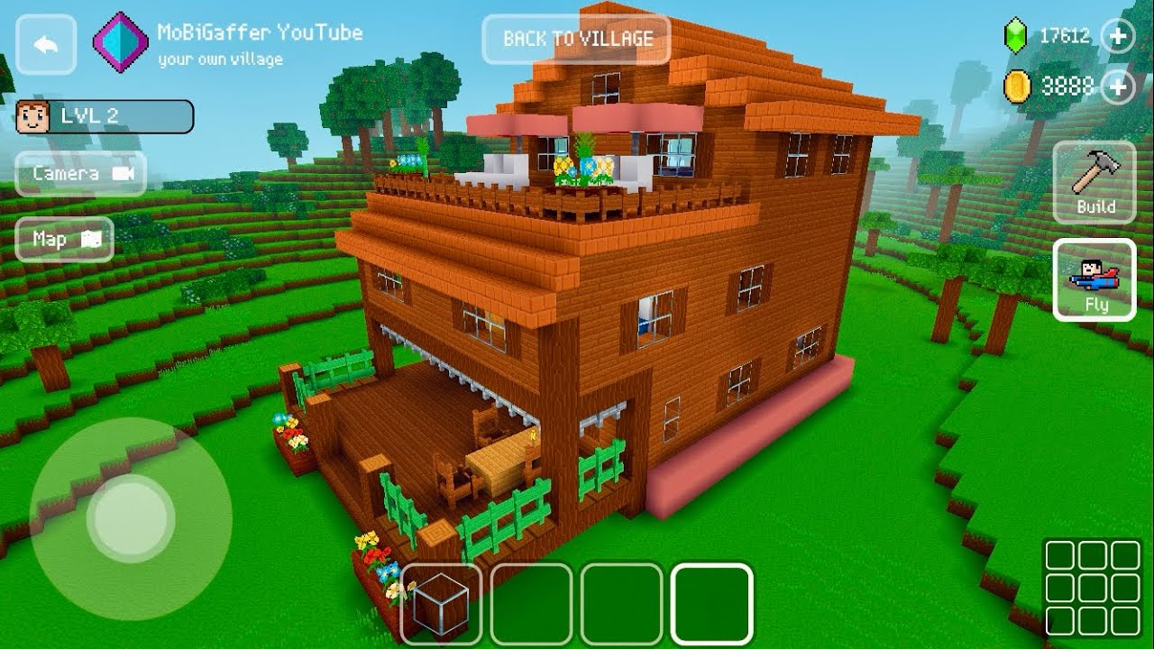 Block Craft 3D: Crafting Gameplay #4246 | Beautiful Home 🏠 - YouTube