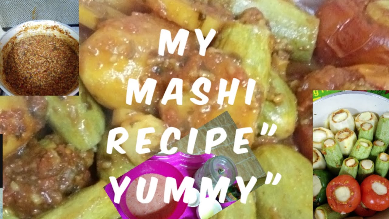 how to make mashi (arabic food) buhaYOFW### - YouTube